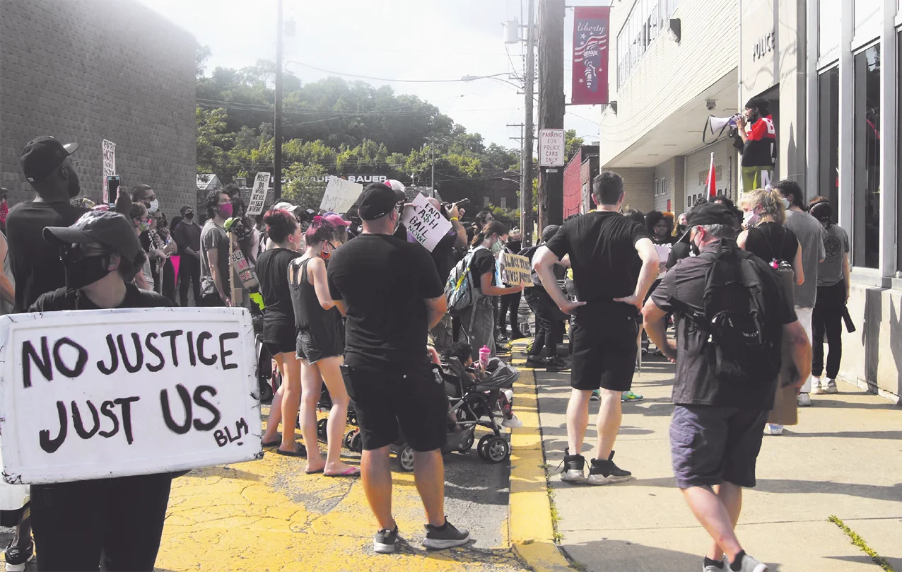 Local activist charged with protest-related offenses | West Hills Gazette
