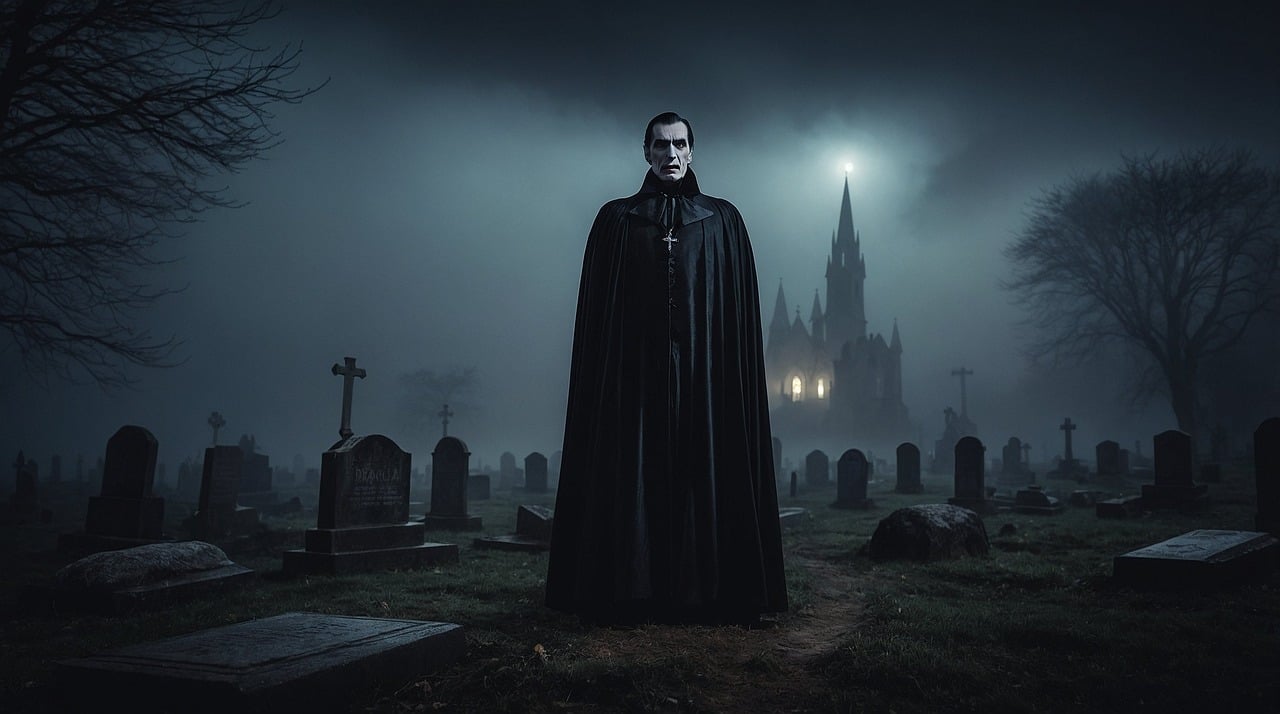 Old vampires need blood, too