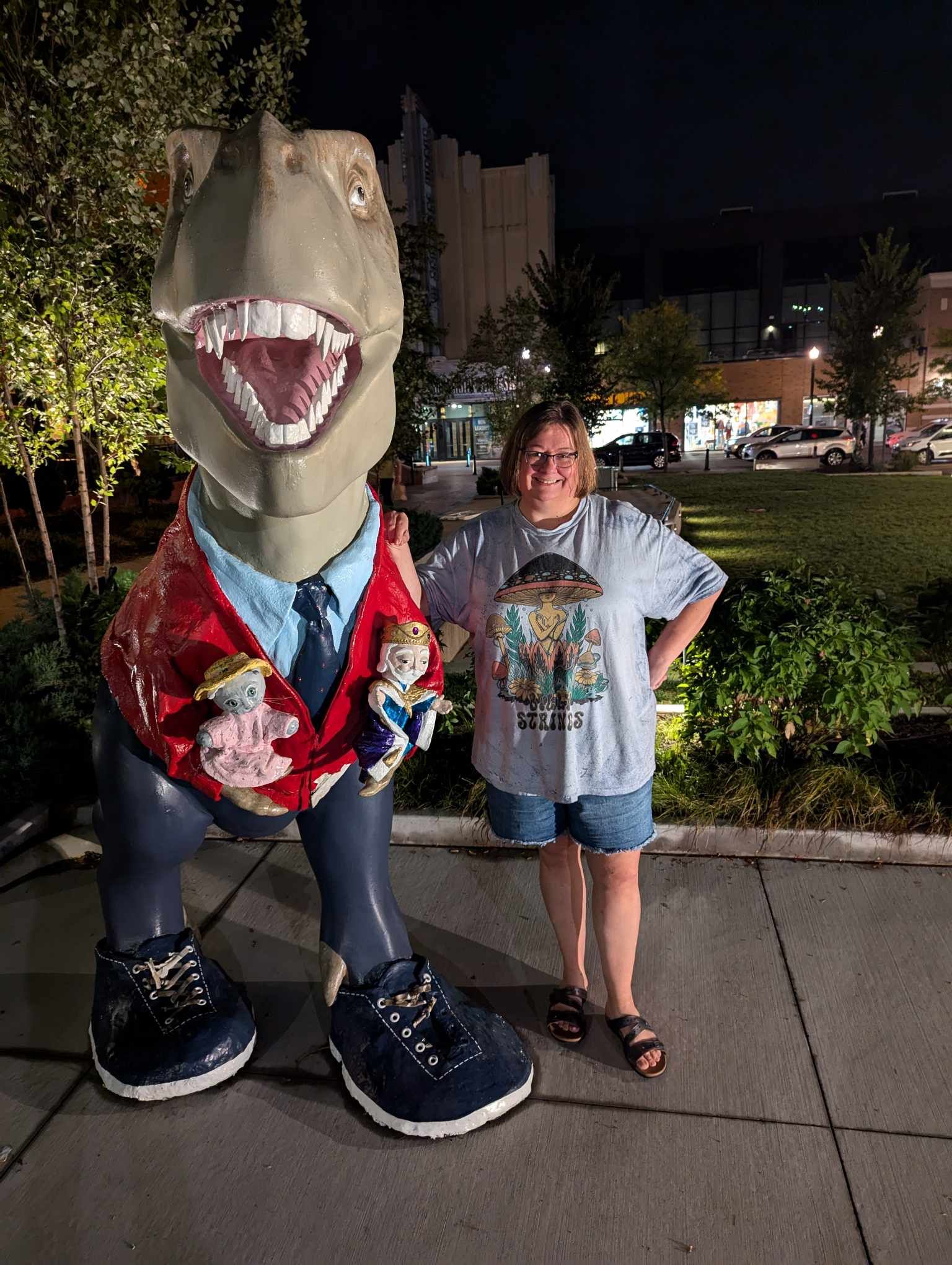 Whom do you call when a T. rex has a dental emergency? | West Hills Gazette
