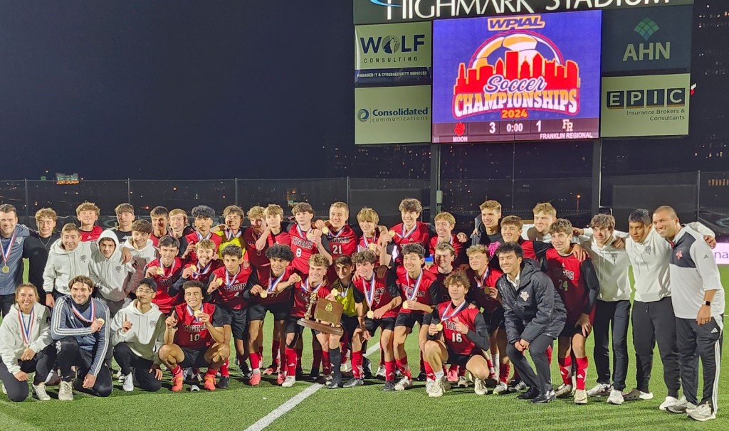 Moon boys claim WPIAL 3A boys soccer crown | West Hills Gazette