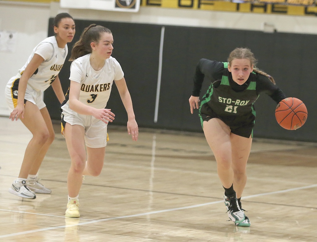 High school basketball: OLSH girls, boys roll to easy victories; Sto ...