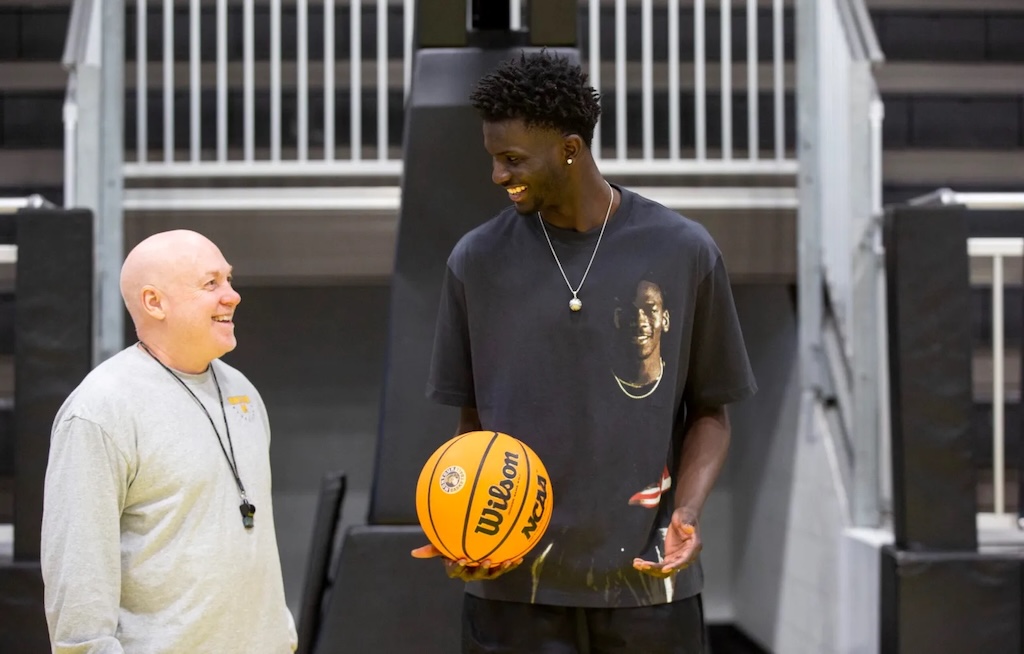 Ama Sow’s journey: Once left homeless in a country new to him, Montour ...