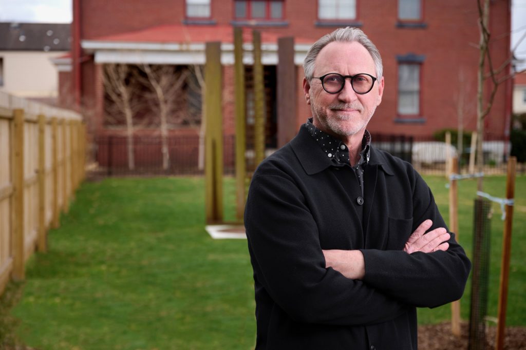 Meet Dave Klug: The artist-entrepreneur running for Carnegie mayor ...