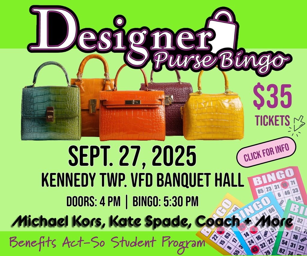 Designer Purse Bingo Fundraiser – Coraopolis NAACP | West Hills Gazette