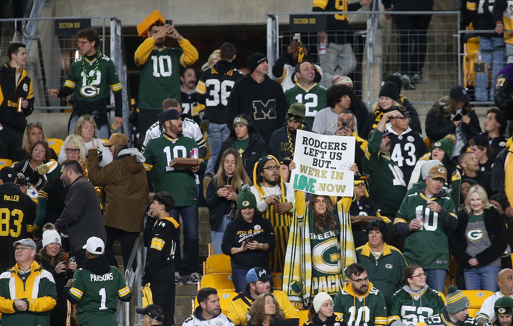 Behind the Lens: Packers fans turn Acrisure Stadium into home-field ...