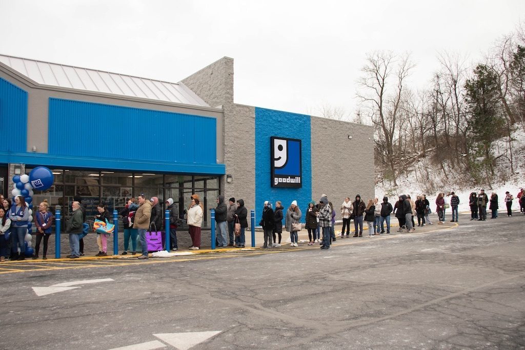 Region’s largest Goodwill store attracts record crowds for grand ...