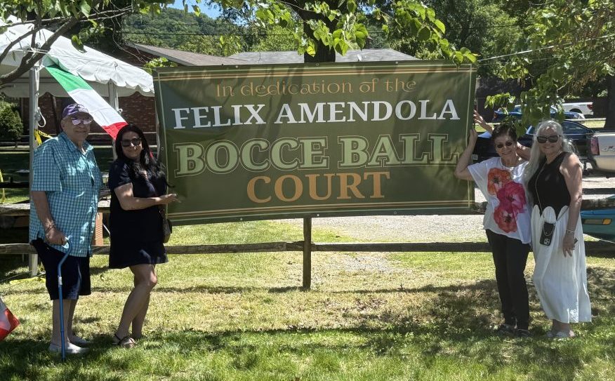 Honoring Felix Amendola: Revitalizing Crafton’s bocce court | West ...